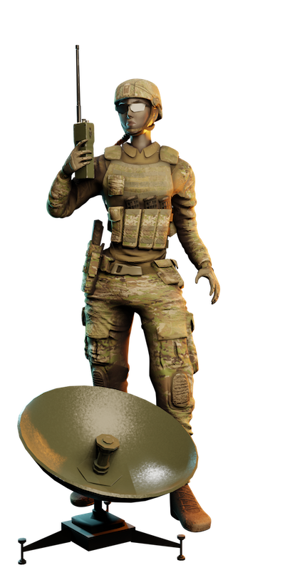 Interactive Battlespace – Find your role in the action