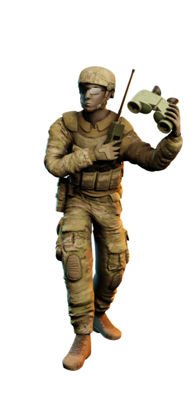 Interactive Battlespace – Find your role in the action