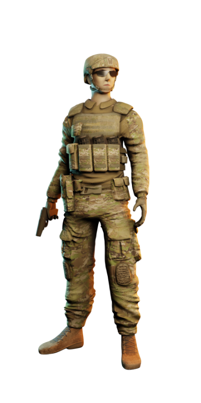 Interactive Battlespace – Find your role in the action